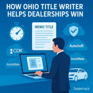 Electronic Title Ohio: 2025 Dealer Guide to E-Titles